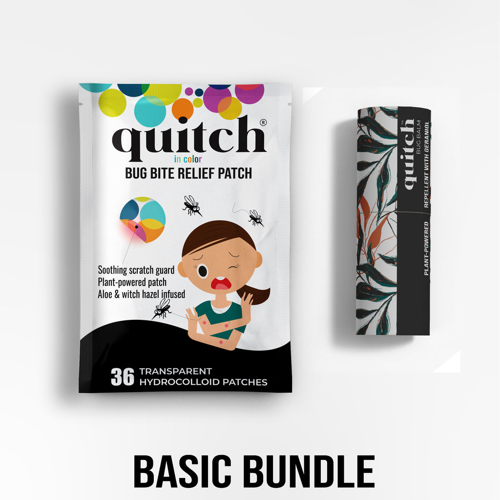 Basic Bug Bundle – Quitch Bug Bite Relief