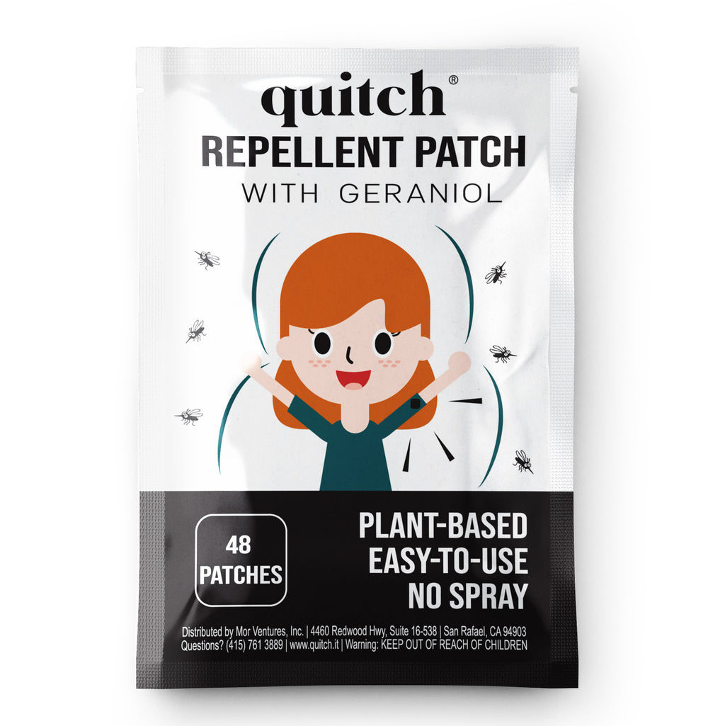 Bug Repellent Patch – Quitch Bug Bite Relief