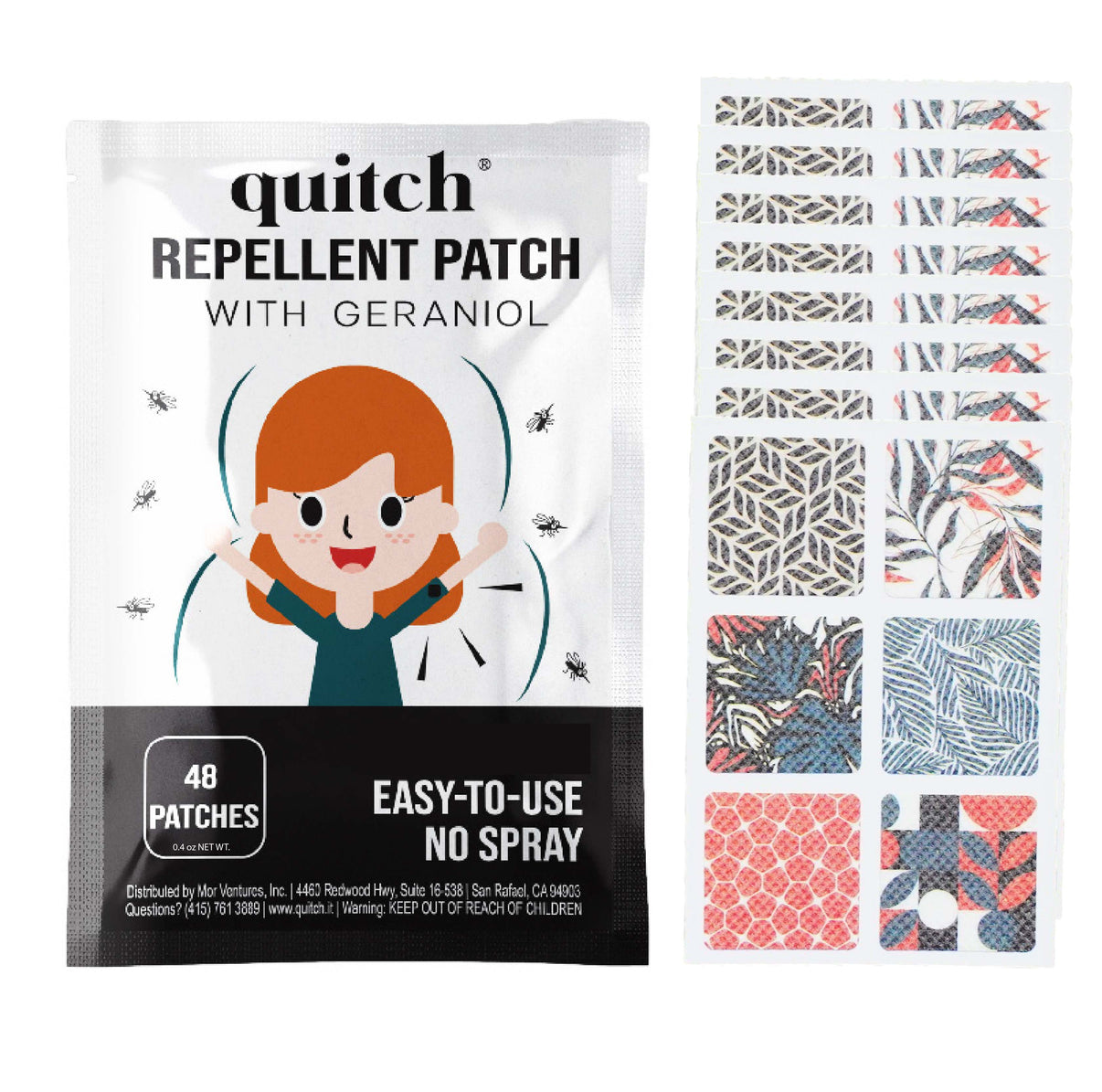 Bug Repellent Patch – Quitch