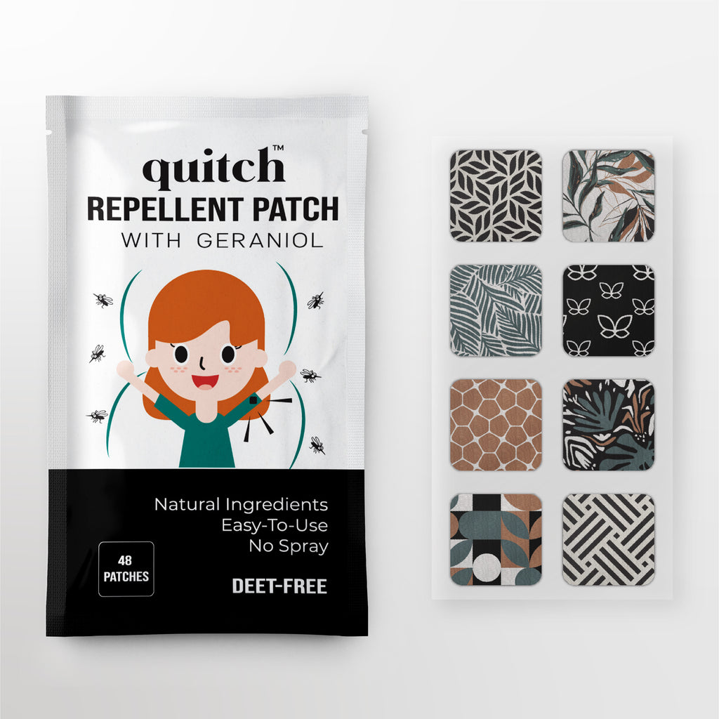 Bug Repellent Patch – Quitch Bug Bite Relief